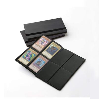 China Pokemon 38 Pages 3.6x2.6 Inches Trading Card Sleeve For Stamps for sale