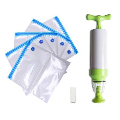 Cina le borse del sigillatore di vuoto dell'alimento 50-200microns, puliscono 9 sacchetti di plastica risigillabili X12 in vendita
