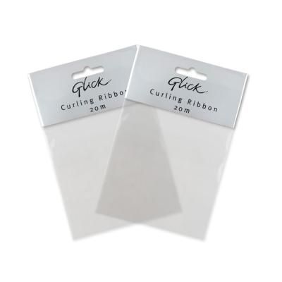 China Clear OPP Poly Packaging Bag Adhesive Plastic Packaging Pouch 3.1mil 0.08mm for sale