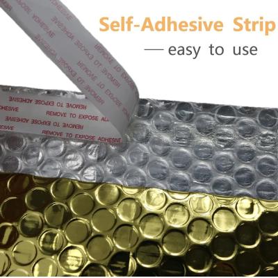 China Aluminum Poly Bubble Mailers Padded Mailers For Shipping Business for sale