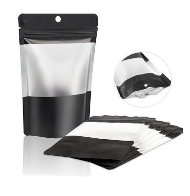 중국 명확한 창을 가진 5.5*8.5in 냄새 증거 Mylar 지플락 포장 부대 판매용