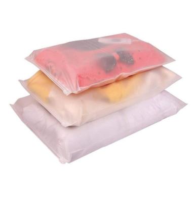 Matte Pe Plastic Frosted k Packaging Bag Dustproof Luggage Use