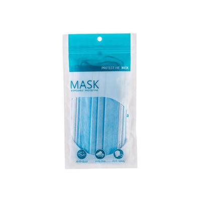 Sac de empaquetage zip-lock chirurgical CPP jetable 120Microns de masque protecteur