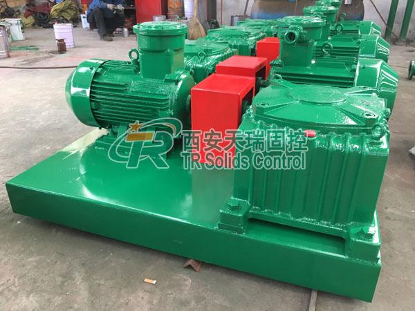 High-Efficiency Mud Agitator for Drilling Fluids | Horizontal & Vertical Designs, API & ISO Certified – TR SolidsControl