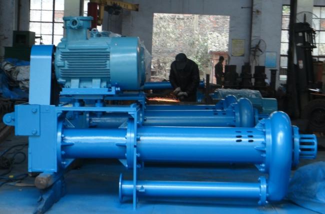 Submersible Slurry Pump | Solids Control for Oil Drilling | Abrasion-Resistant | Customizable Vertical Length