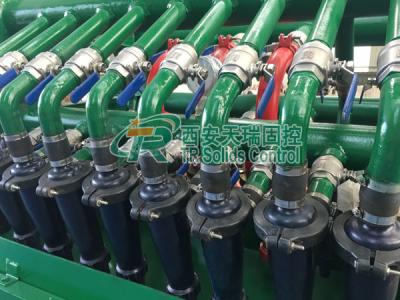 China Drilling Desilter for sale