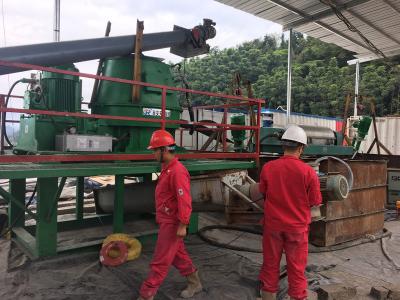 China TR Solids Control Drilling Waste Management System DWM System for sale