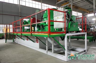 China TR Solids Control Drilling Waste Management System DWM System for sale