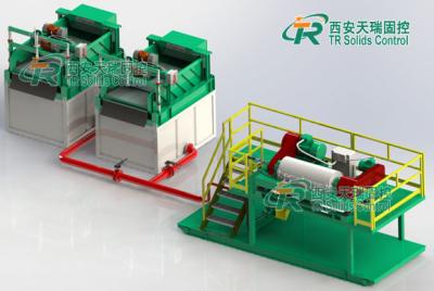 China Mud Dewatering MDS System Solids Control Equipment For Mining Drilling for sale