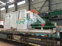 China API Certified Mud Mixing Tank with Custom Capacity Options for Oil & Gas Drilling Operations for sale