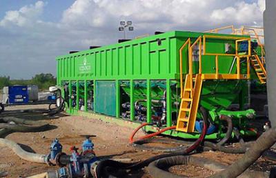 China 500 To 5000 Barrels Frac Tanks TR Solids Control ATEX / IEC / ISO9001 for sale