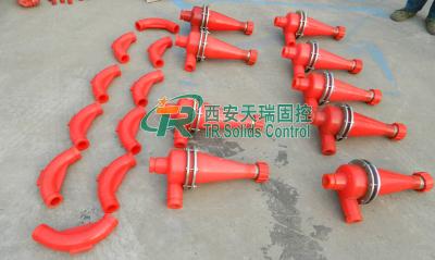 China Ontzandingscycloon DN100 Derrlck Shaker Onderdelen TR Solids Control Te koop