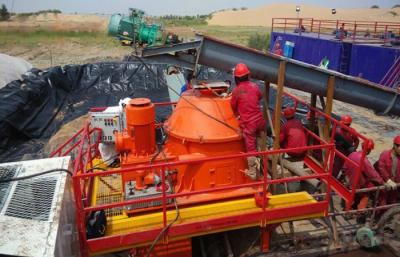 China OBM Vertical Cutting Dryer 95% Fluid Recovery Explosion Proof For Drilling Waste for sale