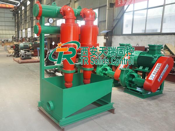 Quality TRCS250-3S High Performance Desander for Drilling Mud Solids Control for sale