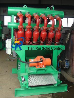 China Efficiently Remove Fine Particles 15-44 mu m with TR SolidsControl Desilter The Key to Mud Cleaning System for sale