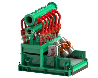 China Maximize Mining Productivity with TRCN100 12N Mud Desilter s State-of-the-Art Mud Cleaning System for sale