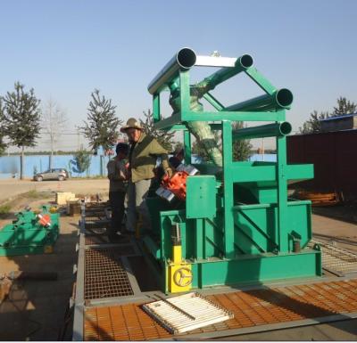 China Customizable Mud Separation System Chromium Cast Iron Or Pure Polyurethane for sale