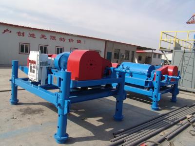Cina Campo di petrolio decanter orizzontale centrifuga regolabile velocità rotativa recupero elevato in vendita