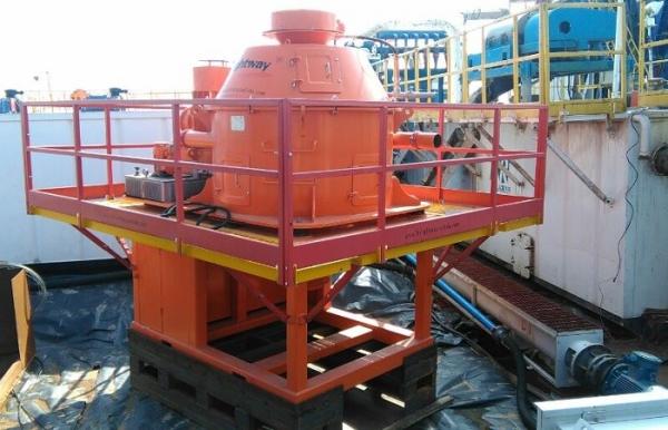 Quality 30T/H–50T/H Drilling Waste Management System API ISO9001 Certification for sale