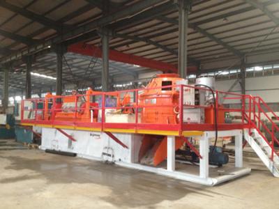 Cina Asciugatrice di taglio verticale TRCD per la gestione dei rifiuti di perforazione nei giacimenti petroliferi certificata API in vendita