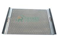 China TR Solids Control Shaker Screens for 503 Mud Cleaner - 1050x697mm Size, 40-325 Mesh Range, SS304/SS316L Construction for sale