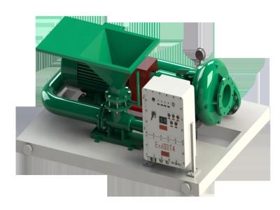 China 150 mm inlaatstraalmenghoepel API/ISO-gecertificeerde moddermenghoepel Te koop