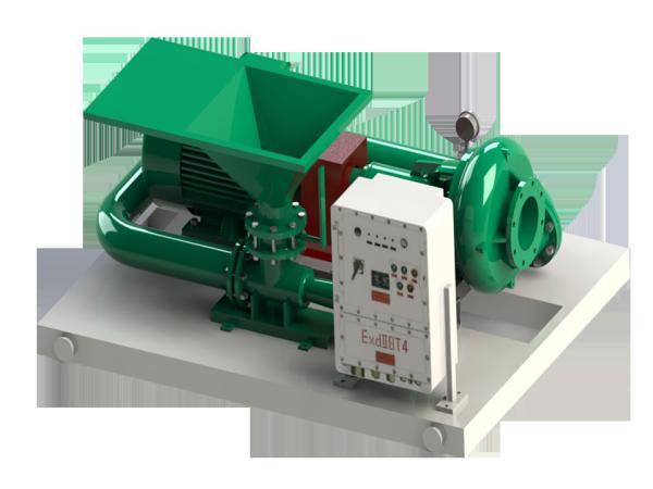 Quality 150mm Inlet Jet Mixing Hopper API/ISO Certified Mud Mixing Hopper for sale