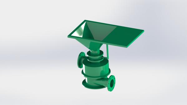 Quality 150mm Inlet Jet Mixing Hopper API/ISO Certified Mud Mixing Hopper for sale