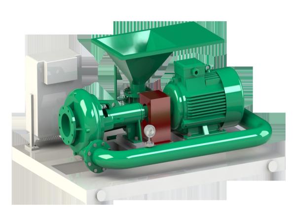 Quality 150mm Inlet Jet Mixing Hopper API/ISO Certified Mud Mixing Hopper for sale