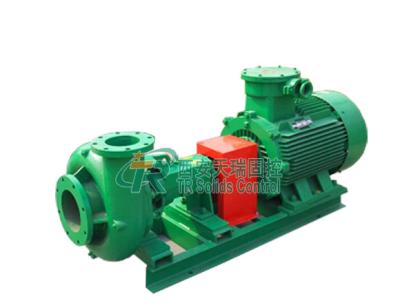 China 30m3/H Fluido de perfuração sólidos de controlo centrífuga bomba substituível e fácil manutenção à venda