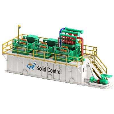 China Maximaliseer de efficiëntie en minimaliseer verspilling met een modderreinigingssysteem voor boor- en bouwprojecten Te koop
