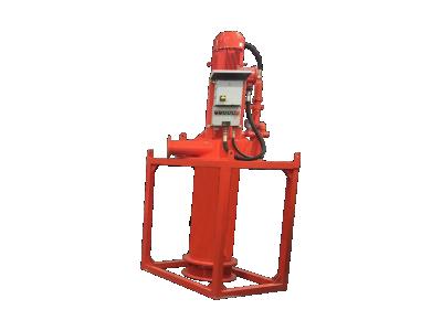 Cina TRLCQ300 Rimozione efficiente dei gas da degassatore a centrifuga verticale per i fluidi di perforazione in vendita