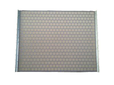 Cina Raggiungere la massima efficienza con FIC500 20-325 mesh Flat Shaker Screen per il sistema di pulizia del fango in vendita