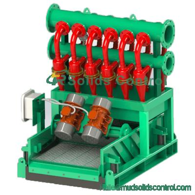 China TRCN Series Highly Efficient Mud Desilter– Assist In The Mud  Cleaning System for sale