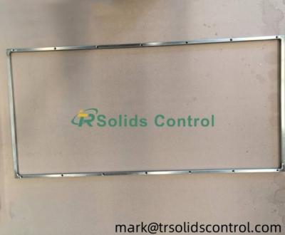 China 9671640 Screen Frame Weldment For Mongoose Shaker Parts ATEX Approval for sale