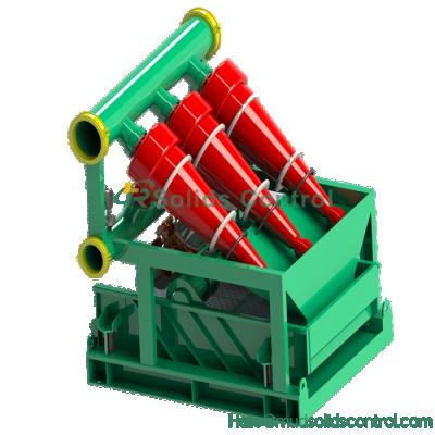 China TRCS Series Mud Desander for sale