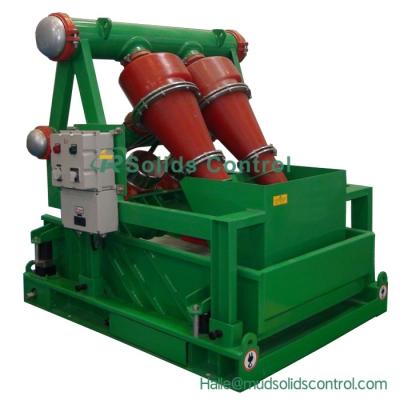 China TRCS300-1S/2S High Frequency Vibratory Desander for sale