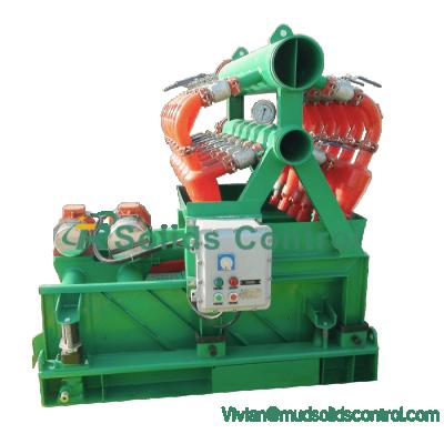 China TRCN100-4N High-Capacity Drilling Mud Desilter  Precision Solids Control for Demanding Operations for sale