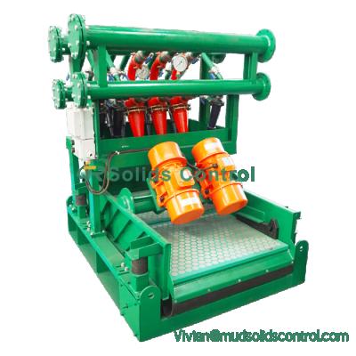 China TRCN100-20N High-Capacity Drilling Mud Desilter  Precision Solids Control for Demanding Operations for sale