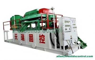 Китай Экологически чистая многоступенчатая система фильтрации для буровых жидкостей на основе нефти продается