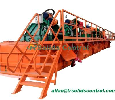 China TRZJ50 Intelligent Shale Shaker & Centrifuge Integration System for sale