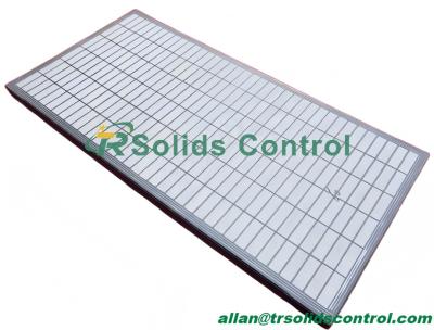 China 1165×585 Telas de Peneira para Agitador de Xisto Feitas Sob Medida para Perfuração Direcional Horizontal (HDD) à venda
