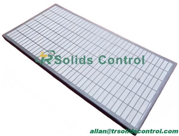 Quality 1165×585 Shale Shaker Screens Tailored For HDD Horizontal Directional Drilling for sale