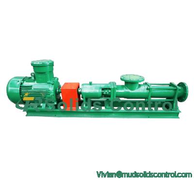 China TRG90A-220 Screw Pump High Performance For Mud Control Equipment High Efficiency Output for sale