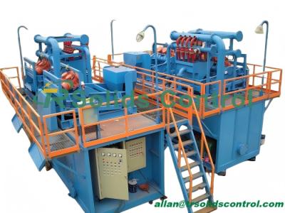 Cina Massimizzare l'efficienza e ridurre al minimo i rifiuti con un sistema di pulizia del fango per progetti di perforazione e costruzione in vendita