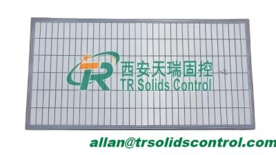 China Composite Frame Shaker Screen Mesh Sizes From 20 To 325 For Diverse Filtration for sale