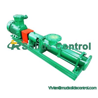 China TRG80A-220 80m³/h Screw Pump High Efficiency Output For Drilling Mud Transfer Centrifuge Feeding for sale