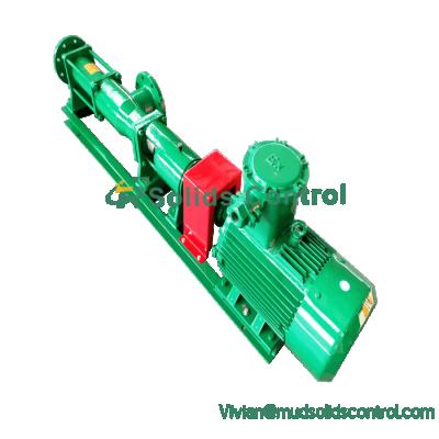 China High-Performance Mud Cleaning System TRG70A-220 Screw Pump with Advanced Screw Rotor Design for sale