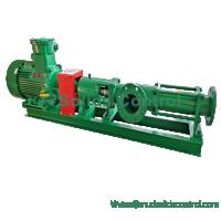 China TRG60A-150 Screw Pump 60m³/h 0.3MPa for Mud Transfer and Centrifuge Feeding for sale