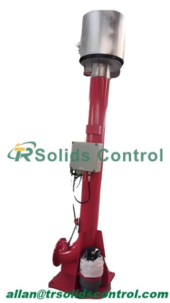 Quality Flare Ignition Device Thoroughly Burn H2S Gas Separated From Drilling Fluid for sale